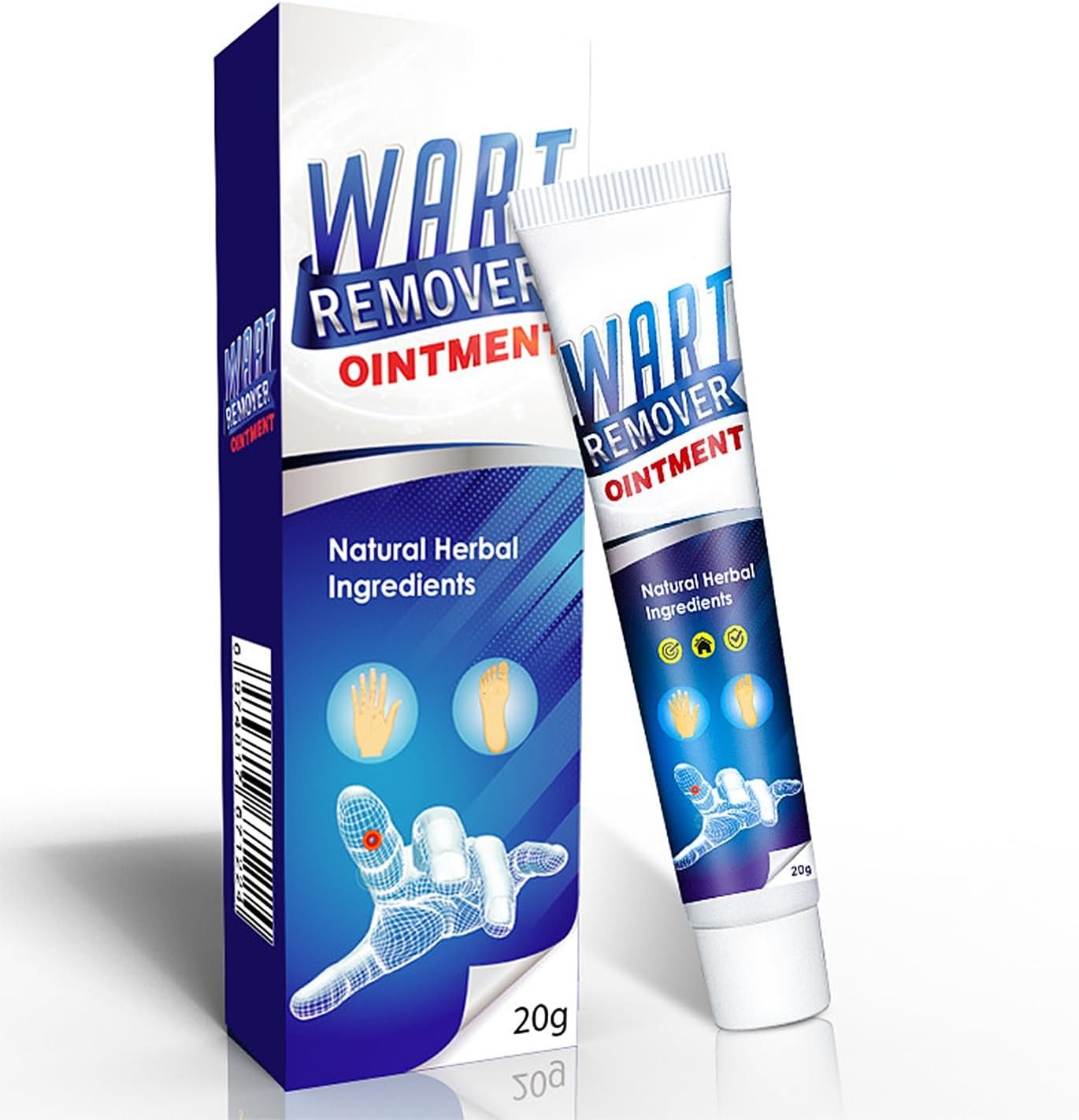 1PC Wart Removal Cream, Maximum Strength – Wart Gel Cream with Salicy ...