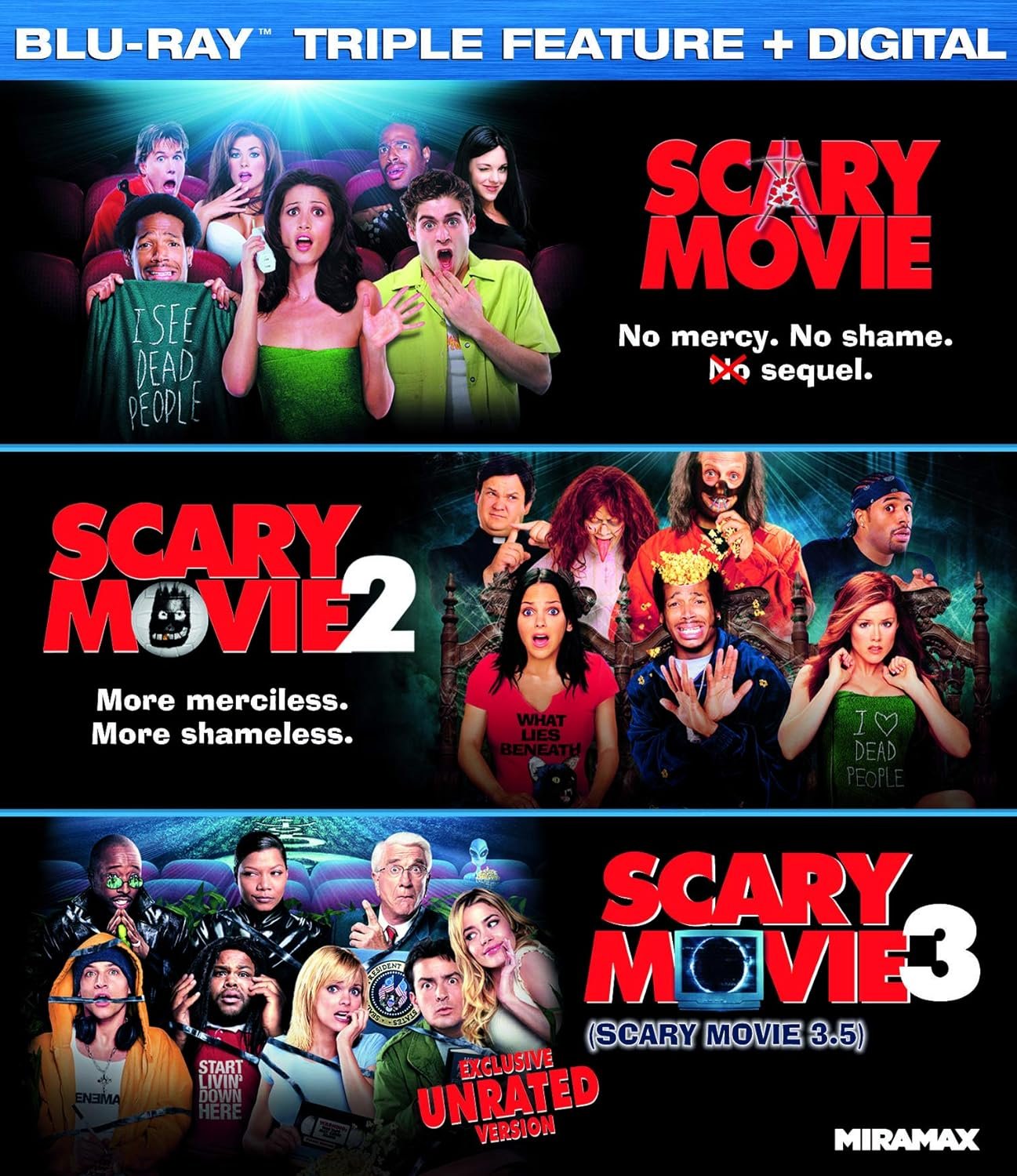 Scary Movie Collection (Blu-ray + Digital) – SuperOrNot