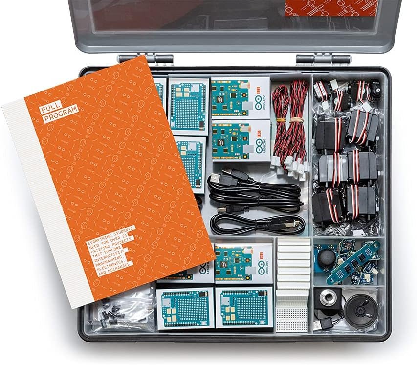 Arduino CTC 101 Program – FULL [AKX00002] – Complete Kit for Educatio ...