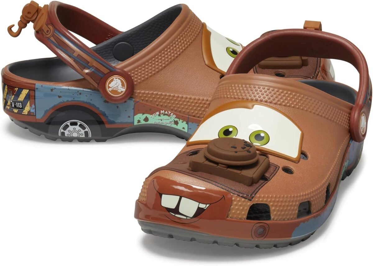 Crocs Unisex-Adult Disney Pixar Cars Lightning McQueen Clog – SuperOrNot
