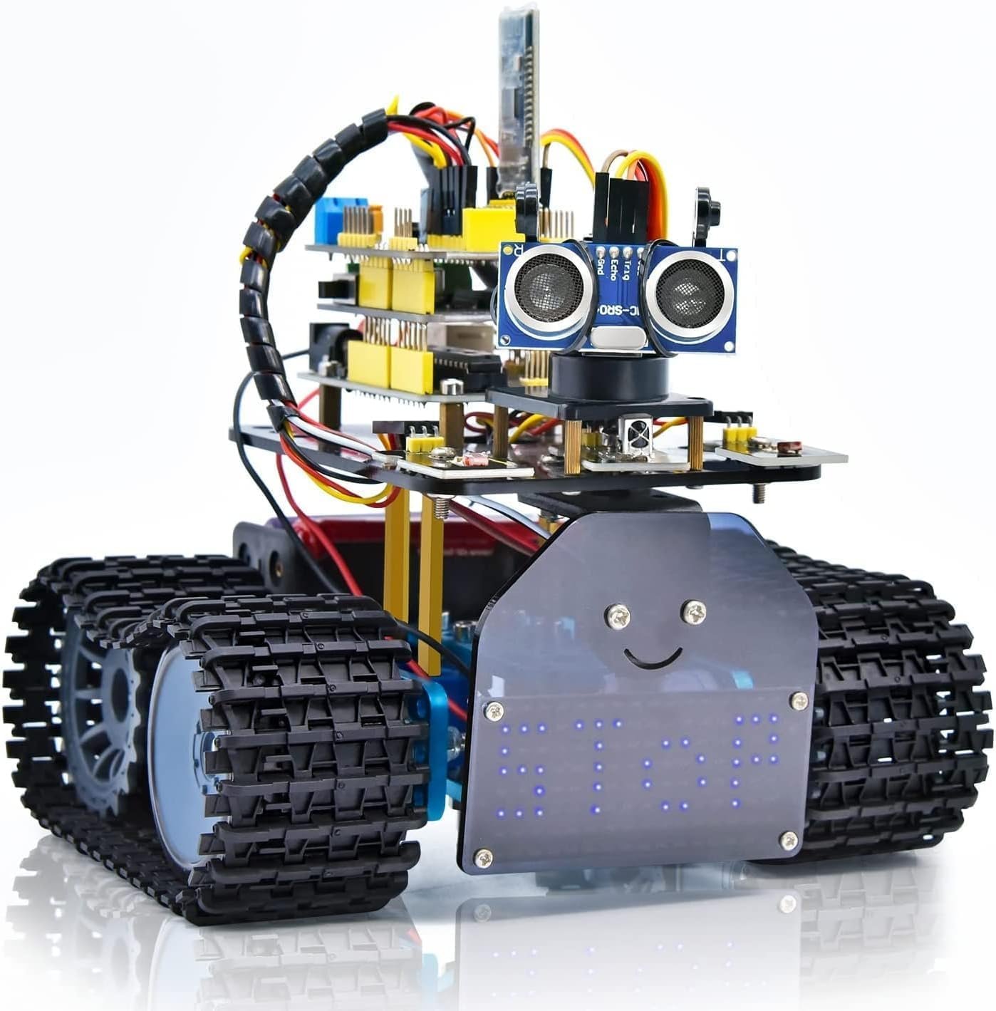 Beginning Robotics With Raspberry Pi And Arduino Using Python And Op 7244