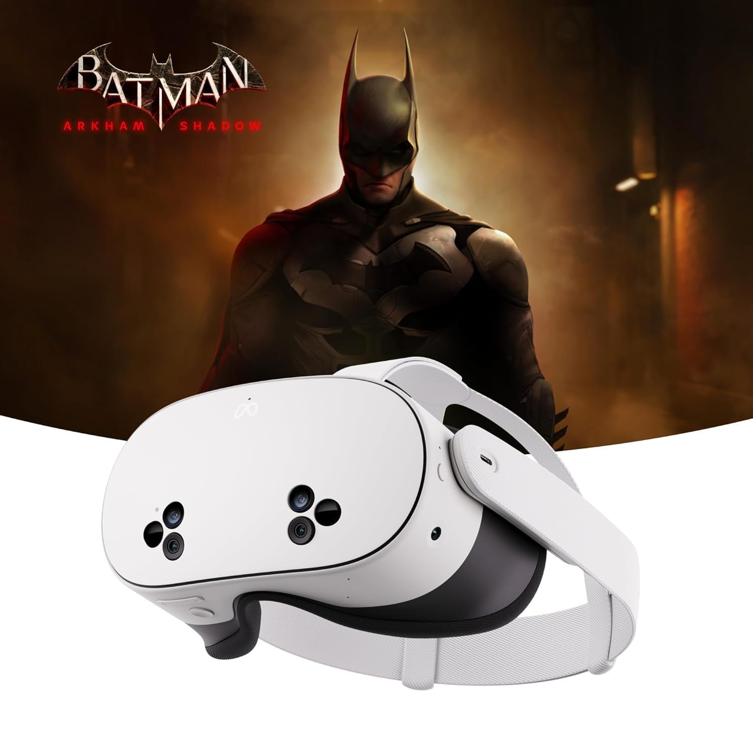 Meta Quest 3S 128GB — Get Batman: Arkham Shadow and a 3-Month Trial o ...