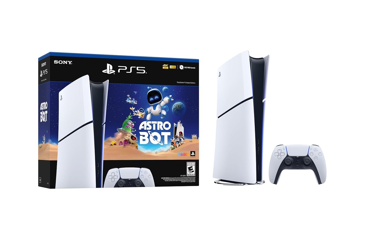PlayStation®5 Digital Edition – ASTRO BOT Bundle – SuperOrNot